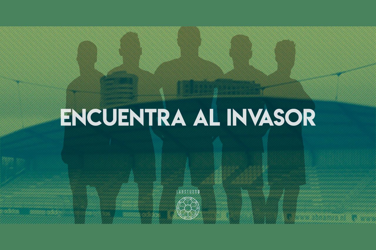 Encuentra al invasor