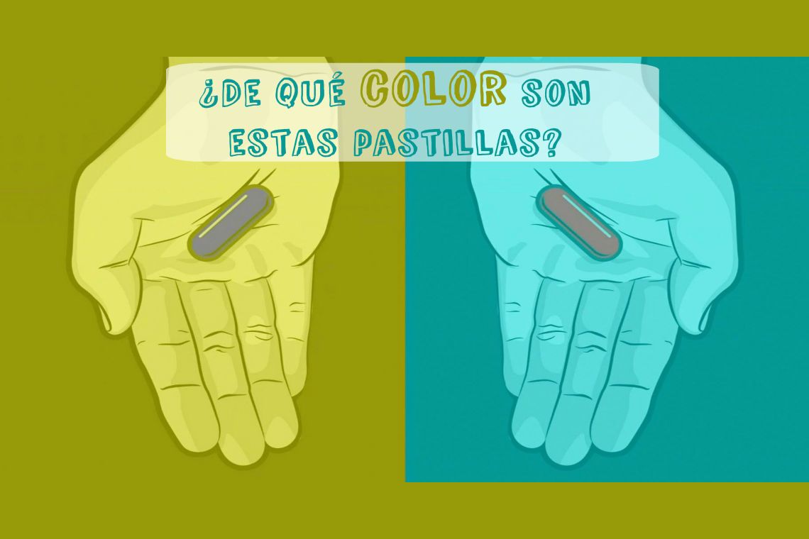 ¿Cuál es tu edad según cómo ves los colores?