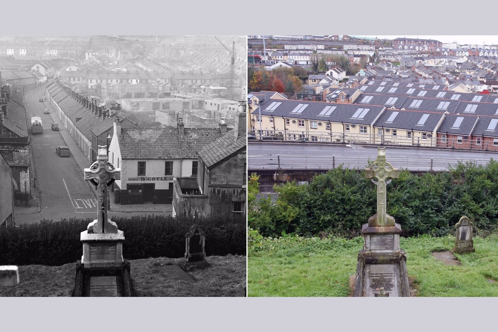 The Streets of Derry: Then and Now