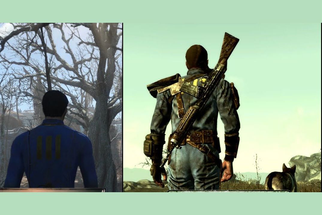 Fallout 4 vs Fallout 3