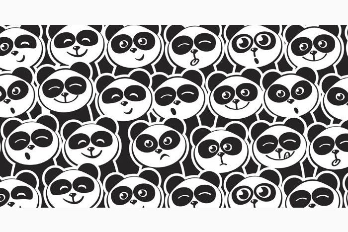 The Ultimate Hidden Panda Collection