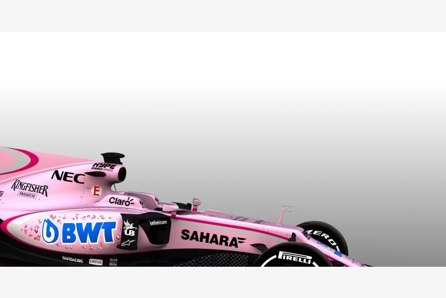 So, after all that, what do you think of Force India's livery?