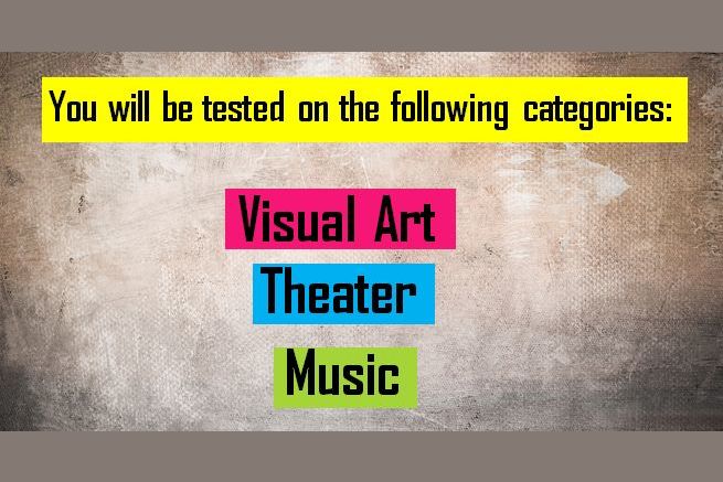 You Will Pass This Test Only If You Majored In Creative Arts In School