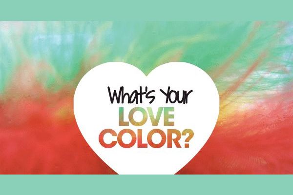 ¿Cuál es tu color en el amor?