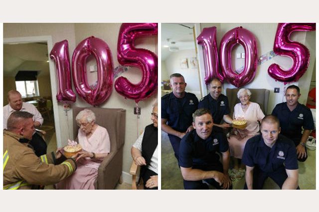 This 105-Year-Old Woman Only Wanted One Thing For Her Birthday: A ...