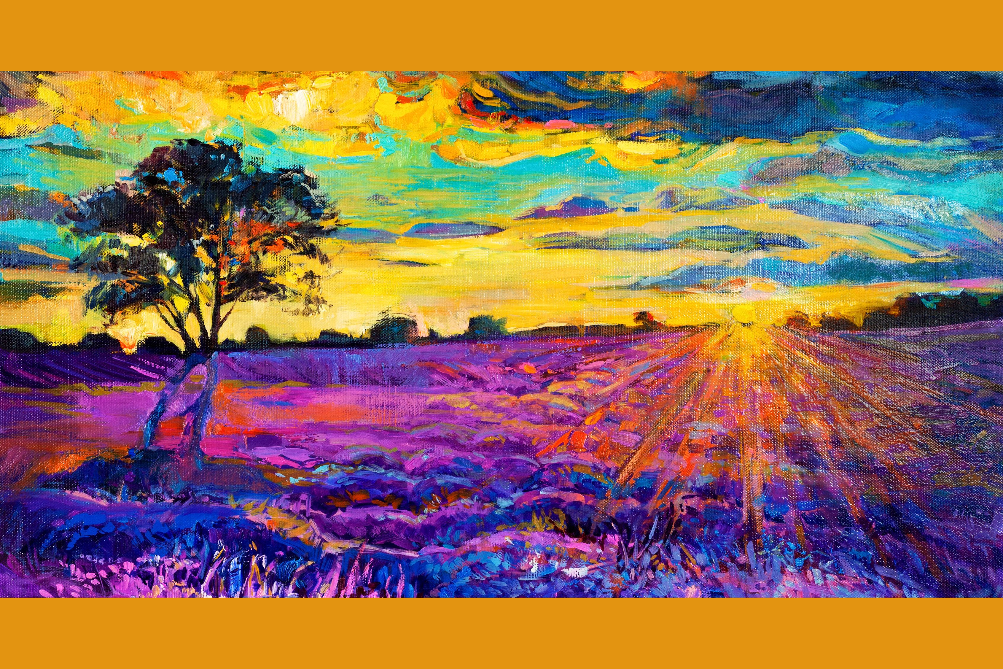 This Beautiful Color Test Will Reveal Your Hidden Talent