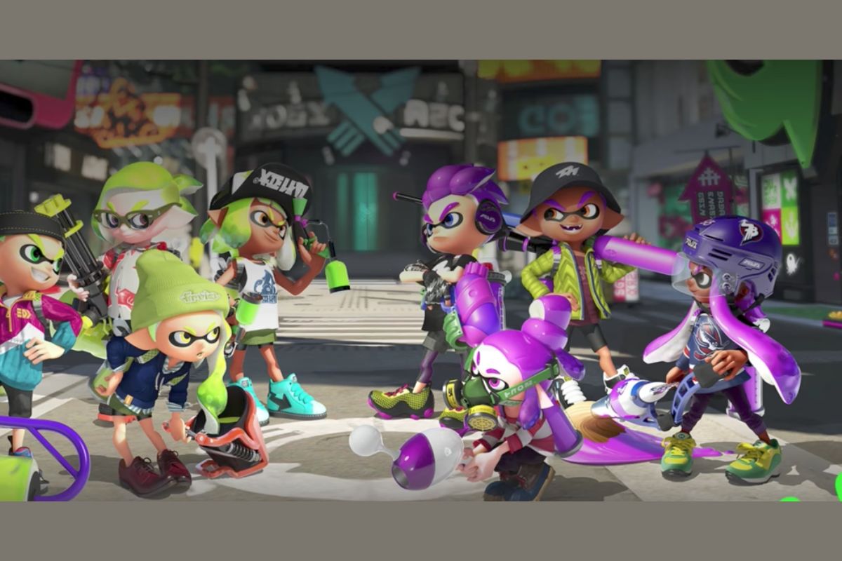 Which New 'Splatoon 2' Character Are You?
