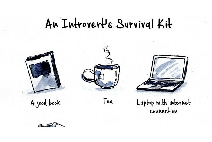 Nine Things That Only True Introverts Will Understand!