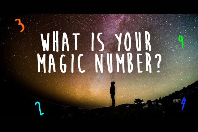 What Is Your Magic Number?