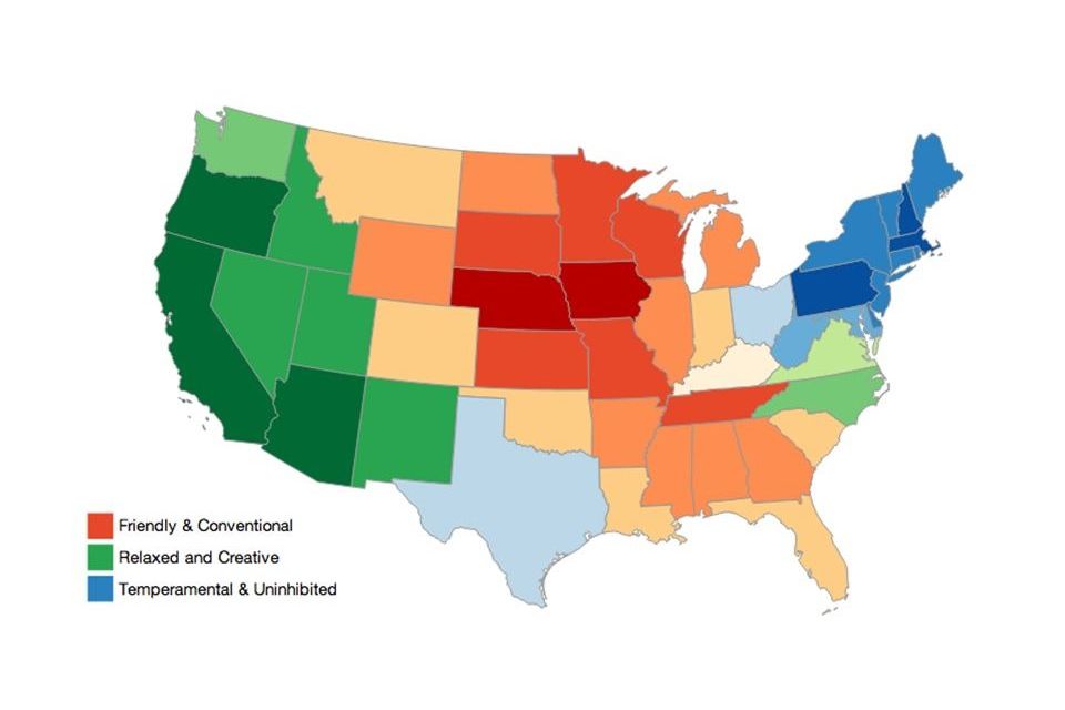 Which States Make Up The Components Of Your Personality?