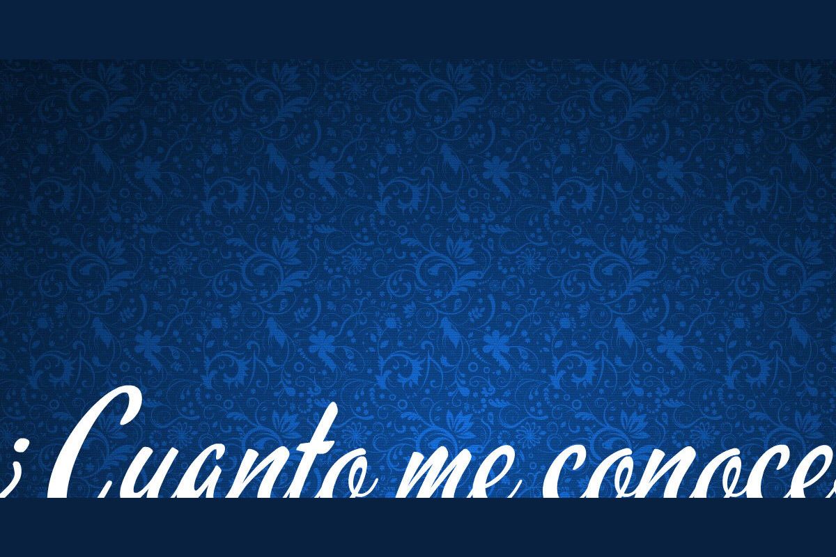 ¿Cuanto me conoces?
