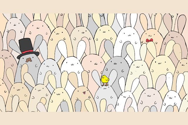 Can You Find The Hidden Easter Egg In This Image In Less Than 7 Seconds?