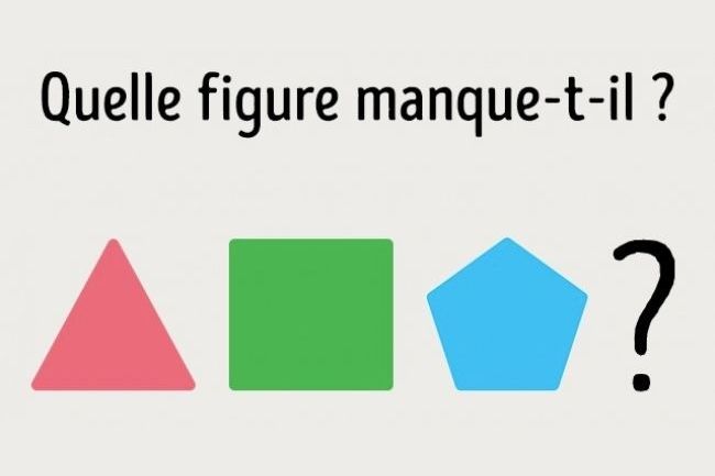 Pourras-tu faire ce test de logique sans commettre d’erreur