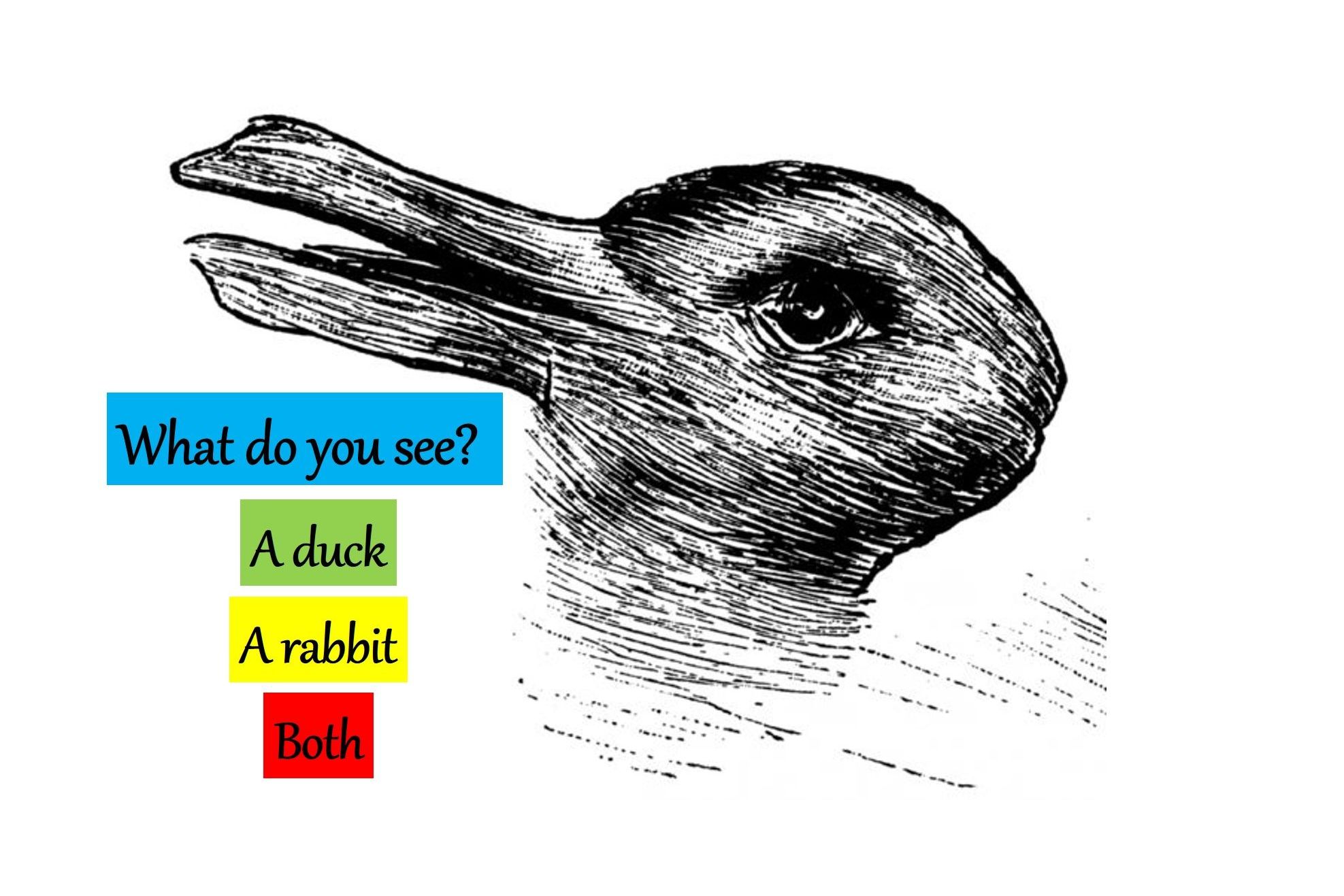 This Classic Optical Illusion Can Assess How Creative You Are!