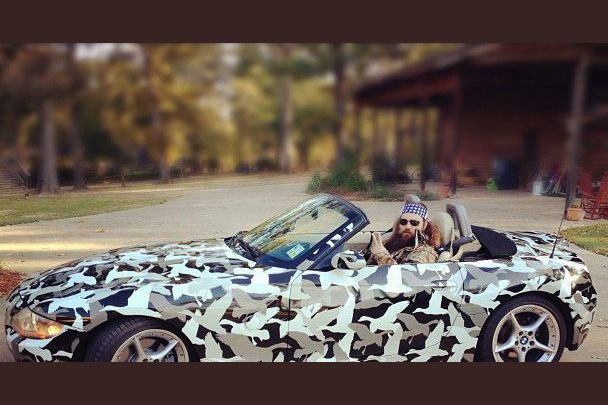 11 Decked-Out Camo Cars