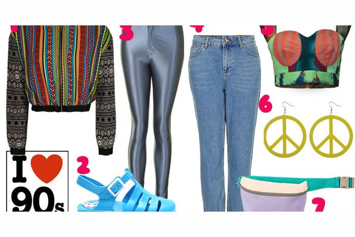 Ya'll ready for this 13 90's fads that are a making a comeback