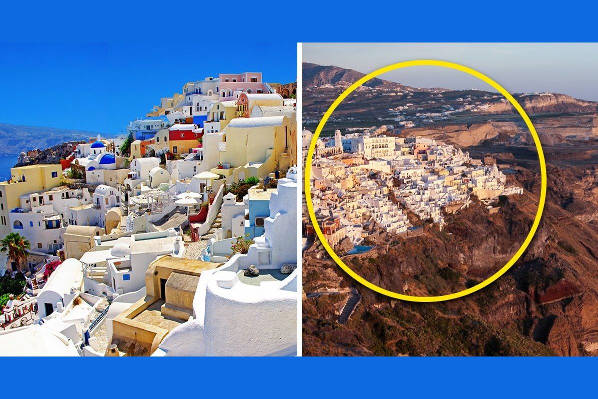 14 famous views from a different angle