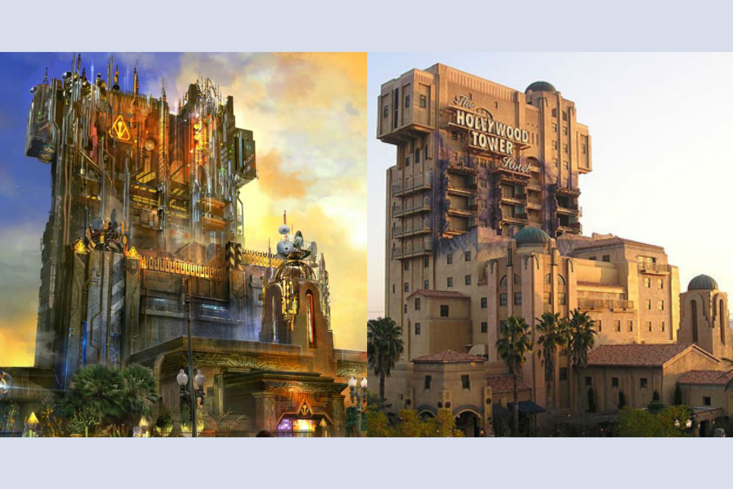 POLL: Tower Of Terror VS Guardians Of Galaxy