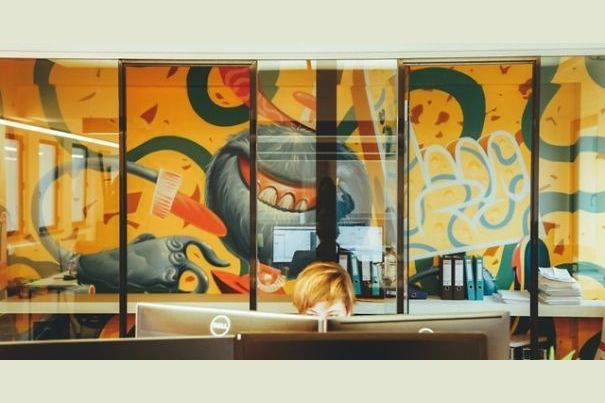 Graffiti Artists Made This Office Into A Canvas And The Result Is Beautiful