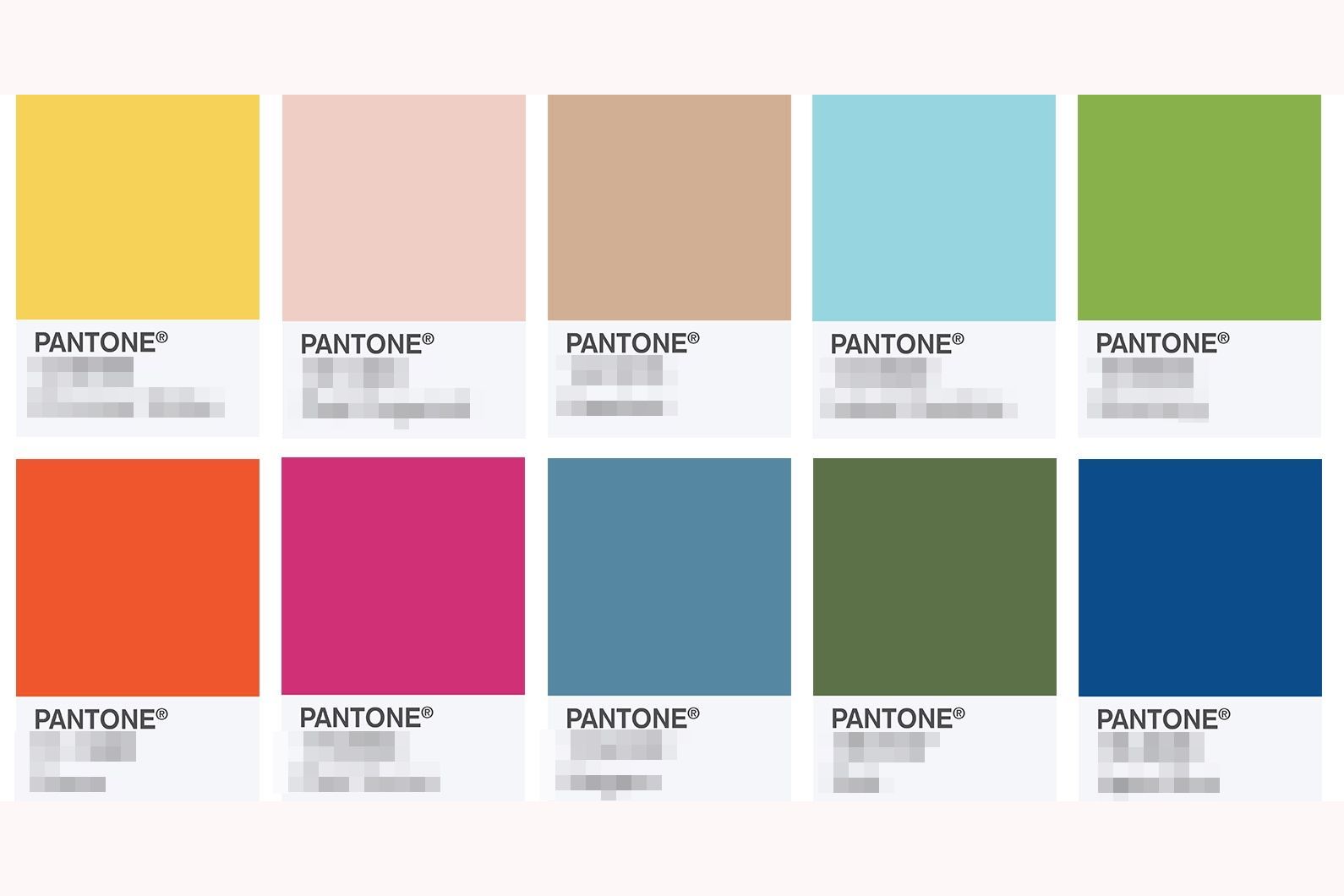 Are these real colours Pantone have predicted we'll be wearing in 2017 ...