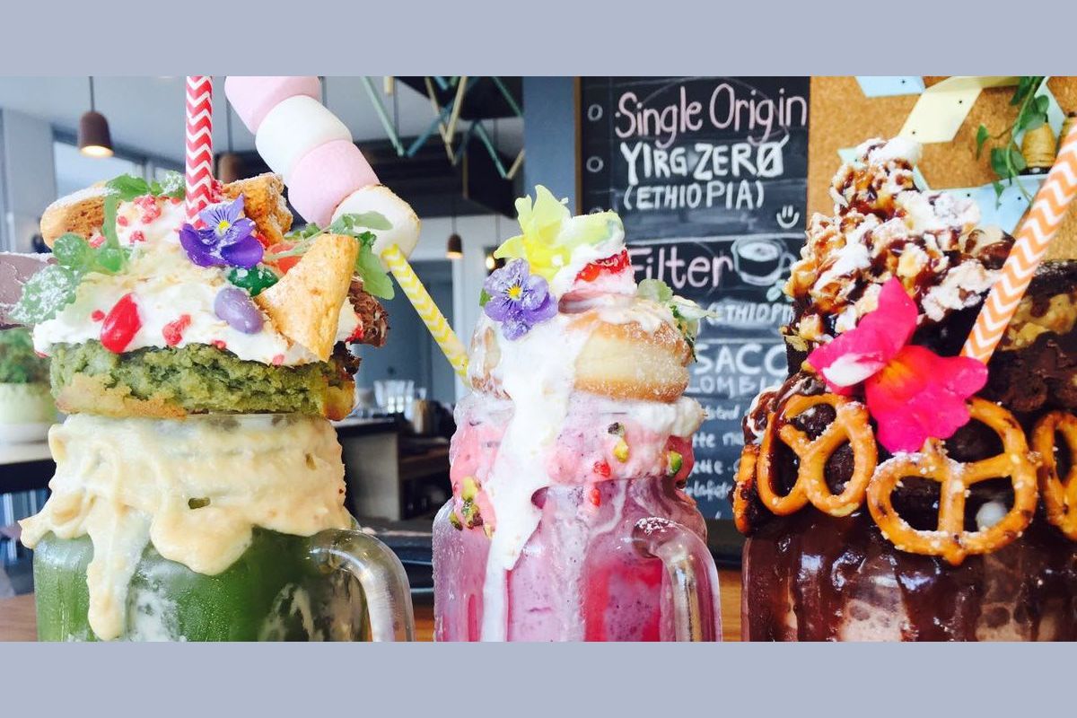 What Flavour Freakshake Matches Your Personality?