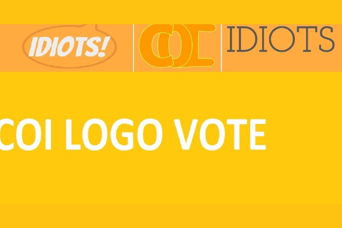 Vote for the new Carry On Idiots logo!