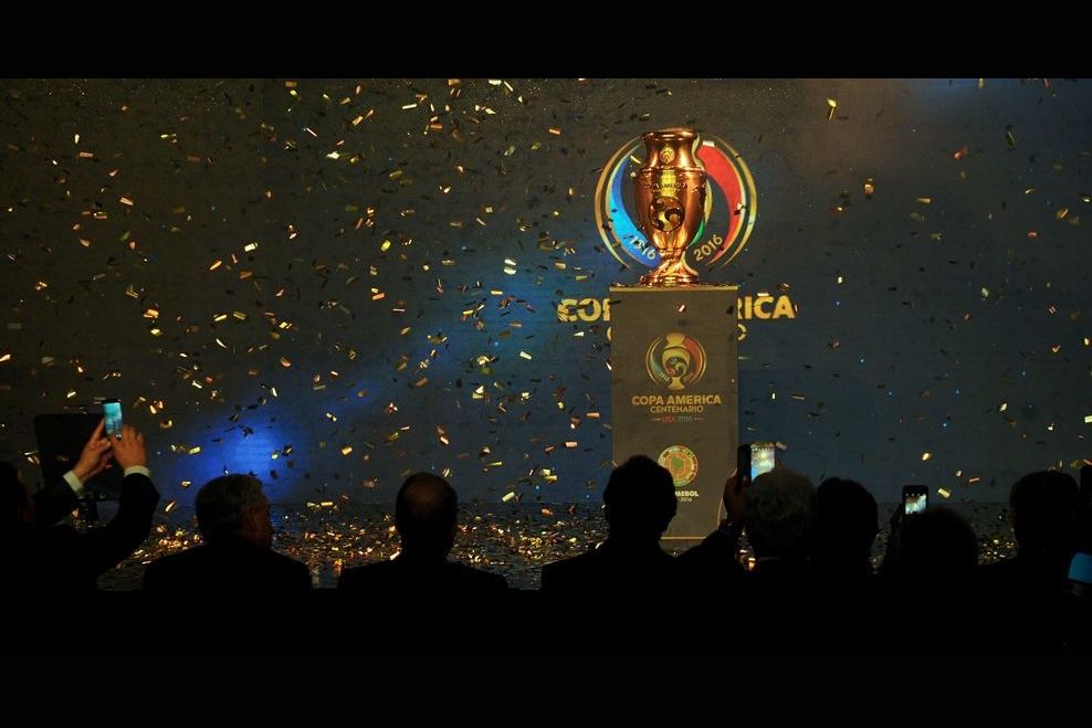 Las 10 sedes de la Copa América Centenario