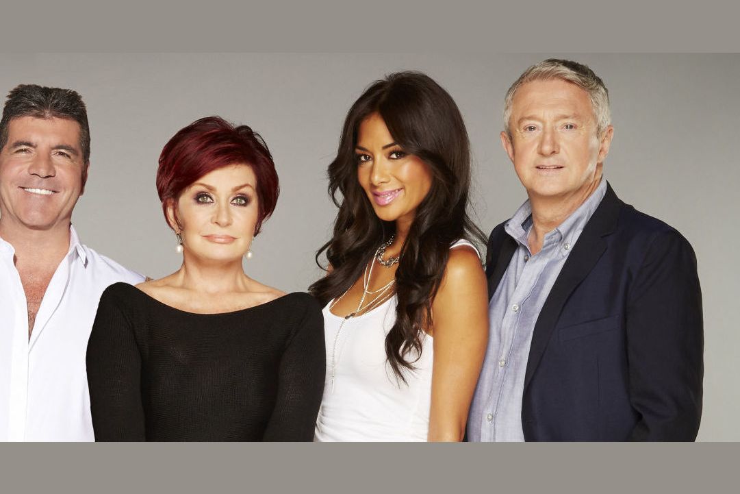 The X Factor 2016 judging panel