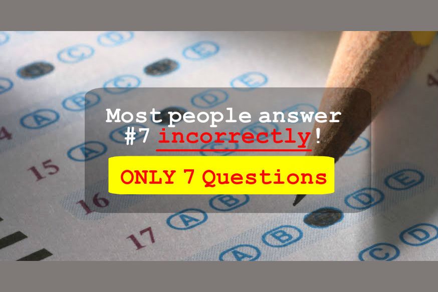 Can You Answer These Difficult High School Questions Correctly?
