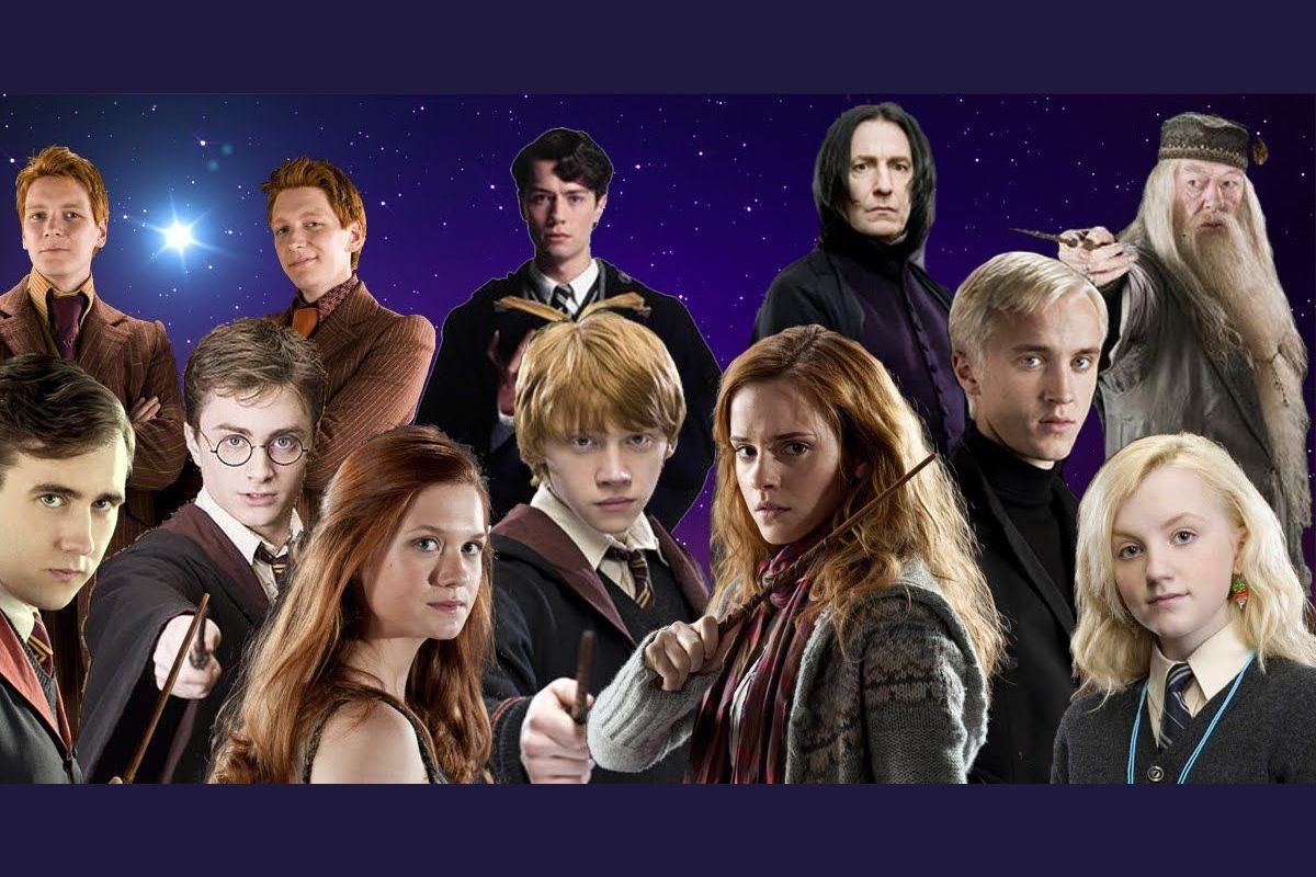 Can you guess these Harry Potter characters?