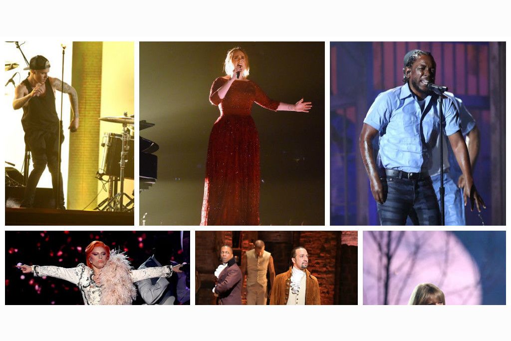 Who had the best performance at the Grammys?