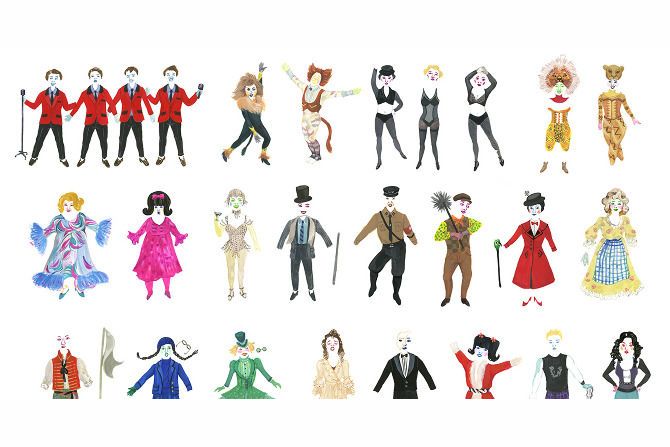 Which Broadway character are you?