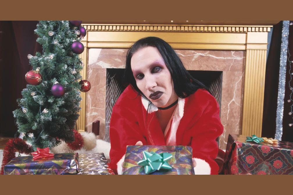 Which Marilyn Manson “Christmas” Song Are You?