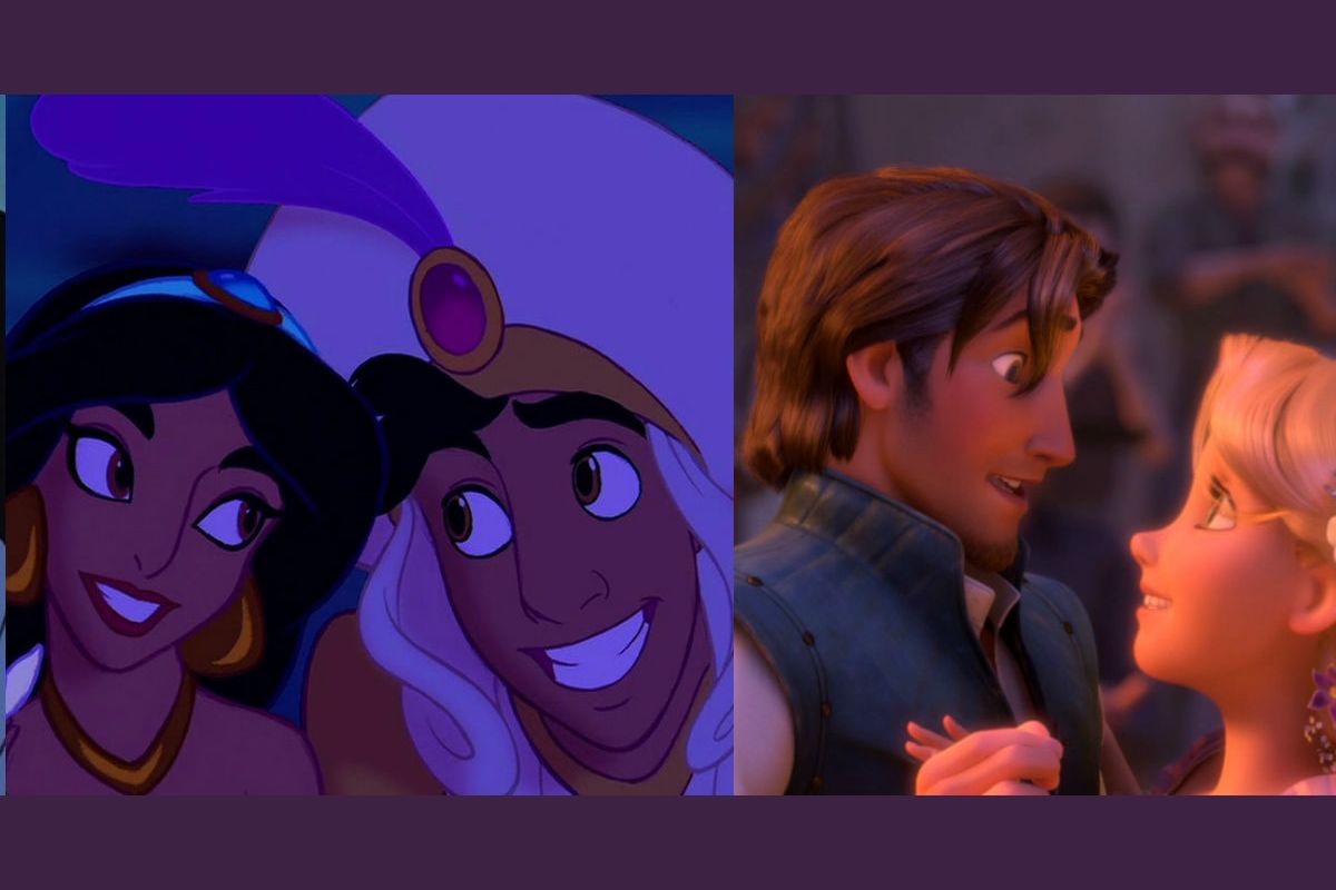 Who's Your Favorite Disney Couple?