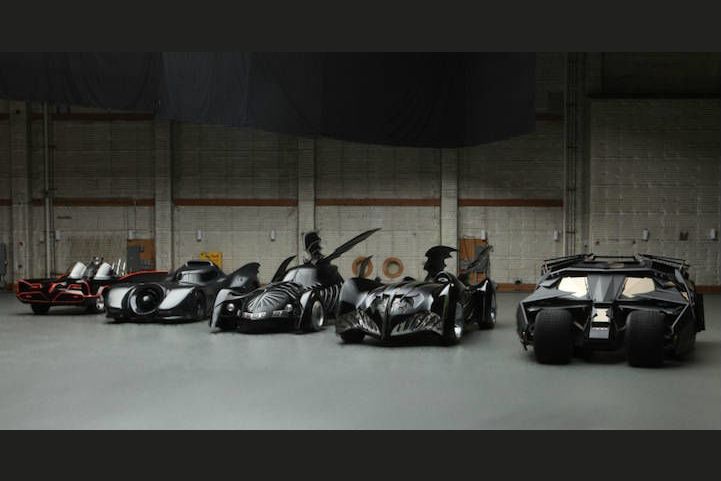 Which Batmobile Would You Drive?