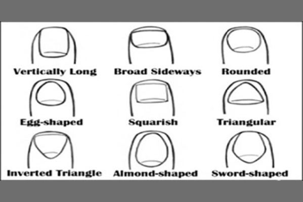 Here's What Your Finger Nails Shape and Size Reveals About Your Personality