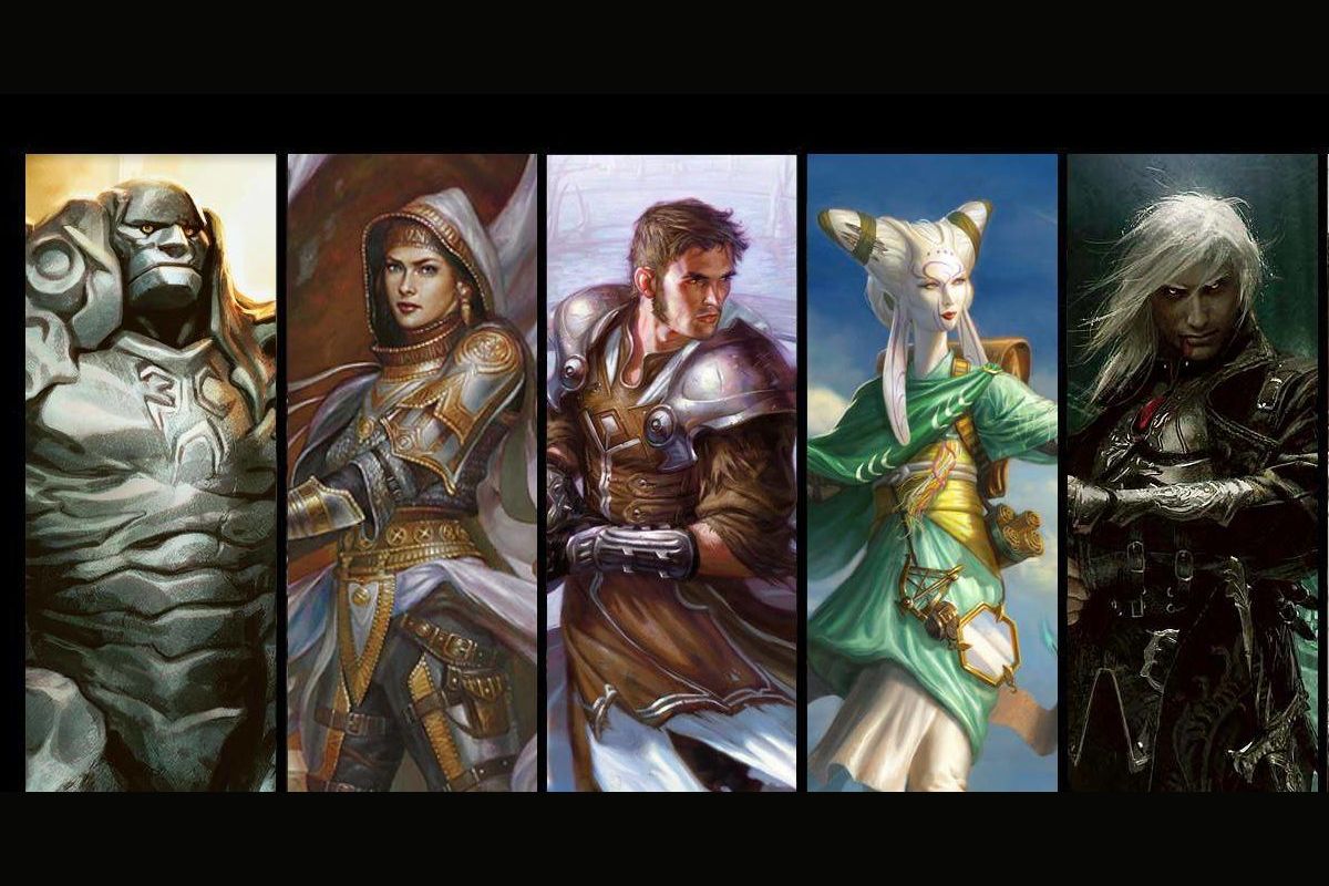 Which Magic: The Gathering Character are you?
