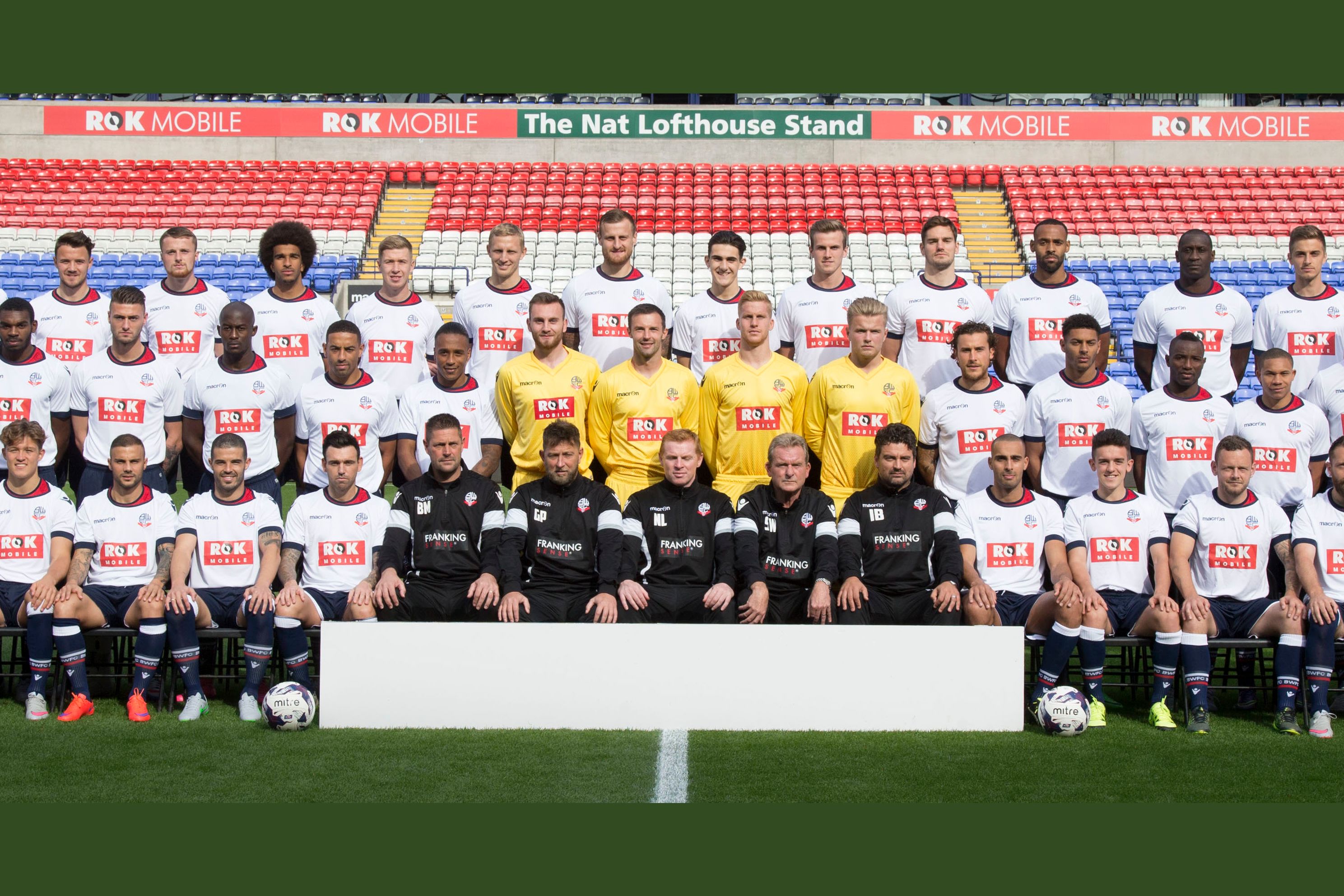 Name that famous Bolton Wanderers team