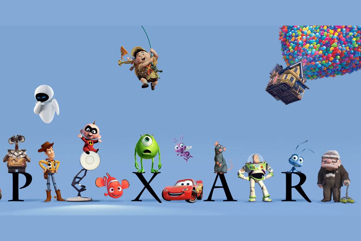 Pixar Charcters