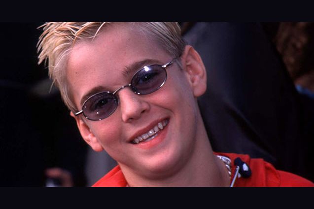 Where Are They Now? See Aaron Carter 20 Years After His First Album ...