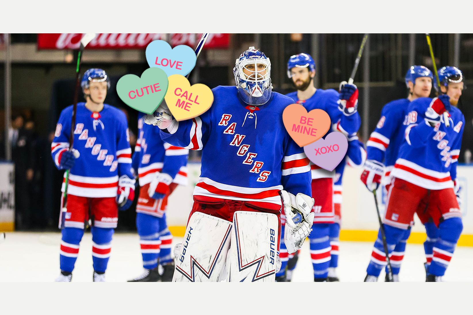 Which New York Ranger Should Be Your Valentine?