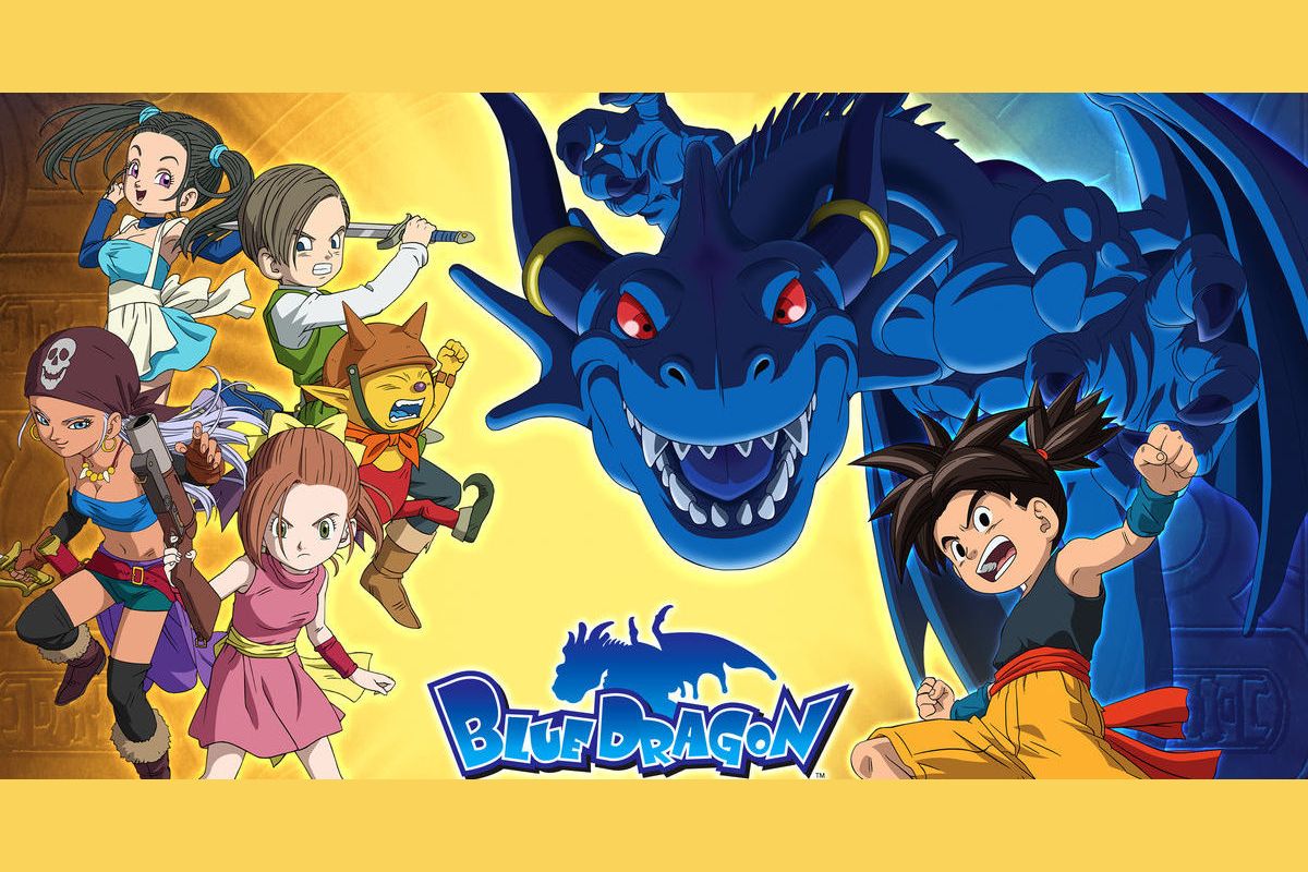 Which "Blue Dragon" Character Are You?