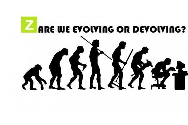 Where Are You On The Evolutionary Ladder?