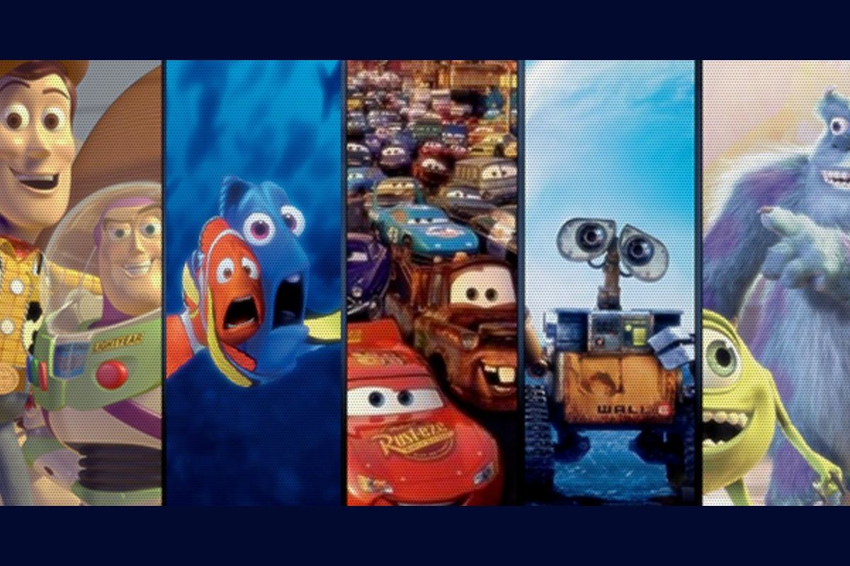 ¿Puedes recordar el nombre de estos personajes de Pixar?