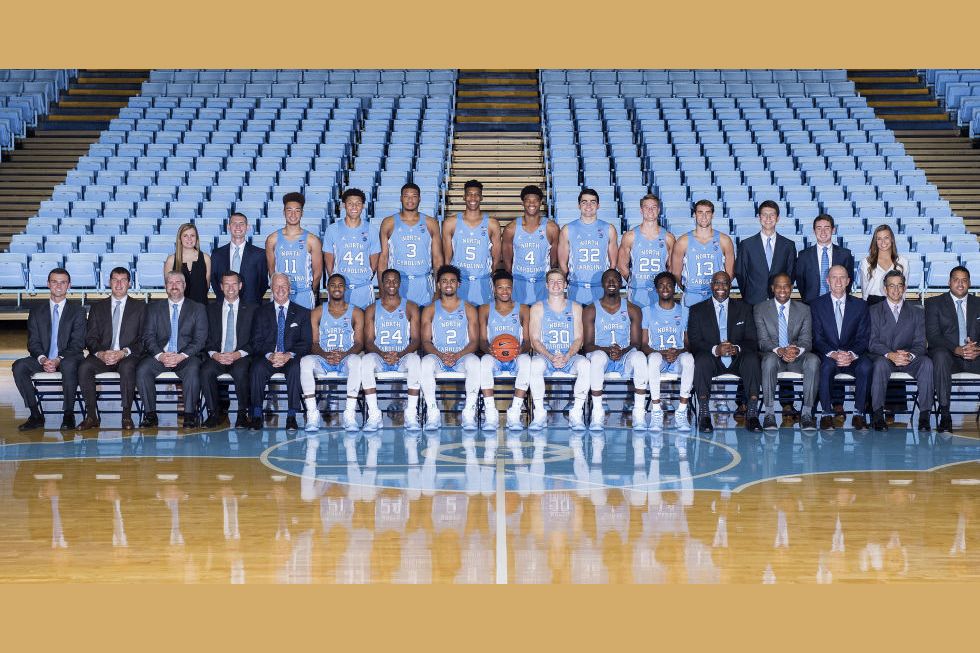 Which UNC basketball player are you?
