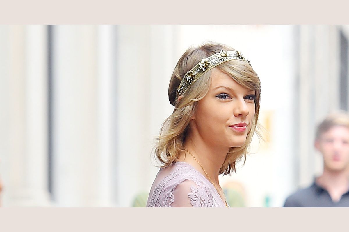 Taylor Swift looks like a bohemian Queen out and about in New York