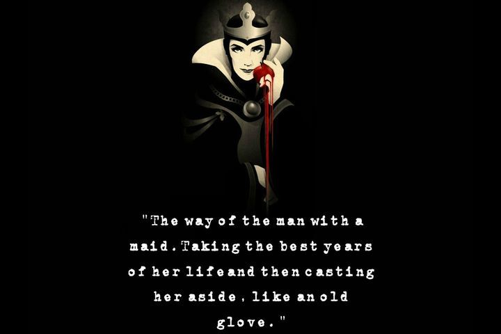 Disney Villain Life Quotes