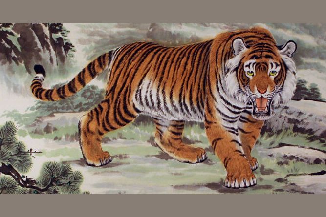 Which pokemon should be The Tiger in Pokemon Chinese Zodiac?