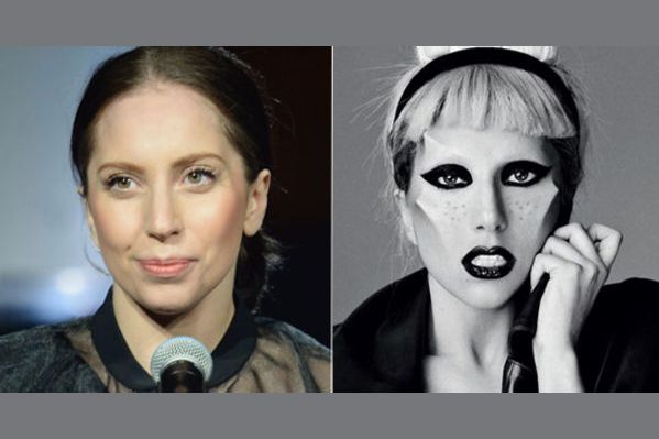 10 Beautifully Normal Photos Of Lady Gaga