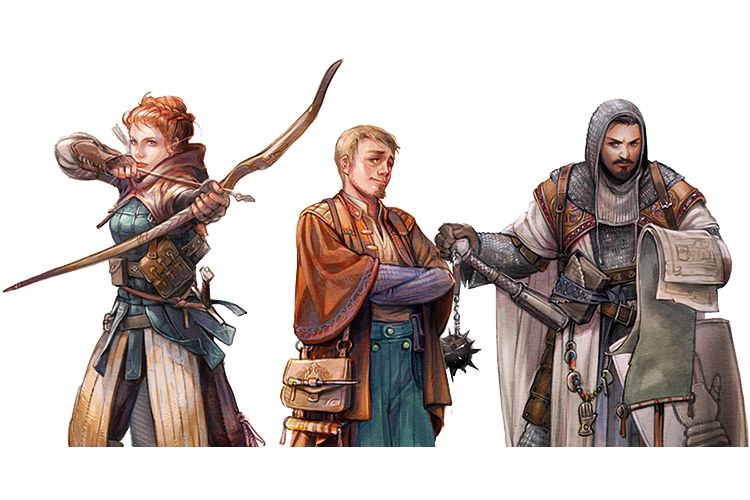 Bard, Ranger, Rogue, or Monk?